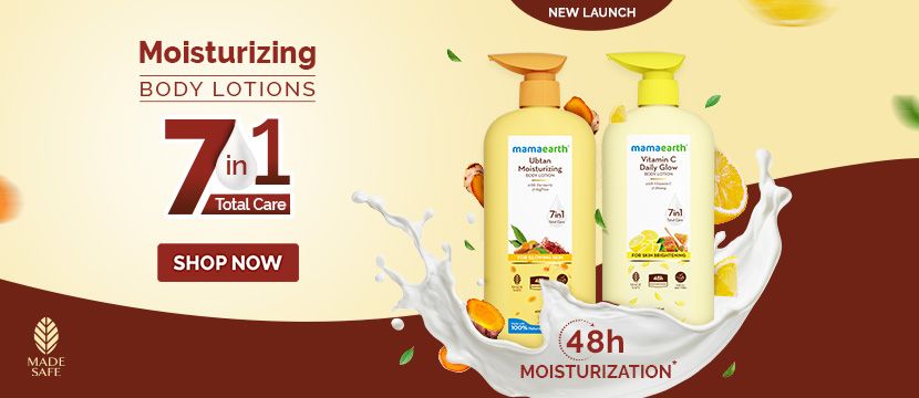 Body Care Products at Best Prices in India | Mamaearth